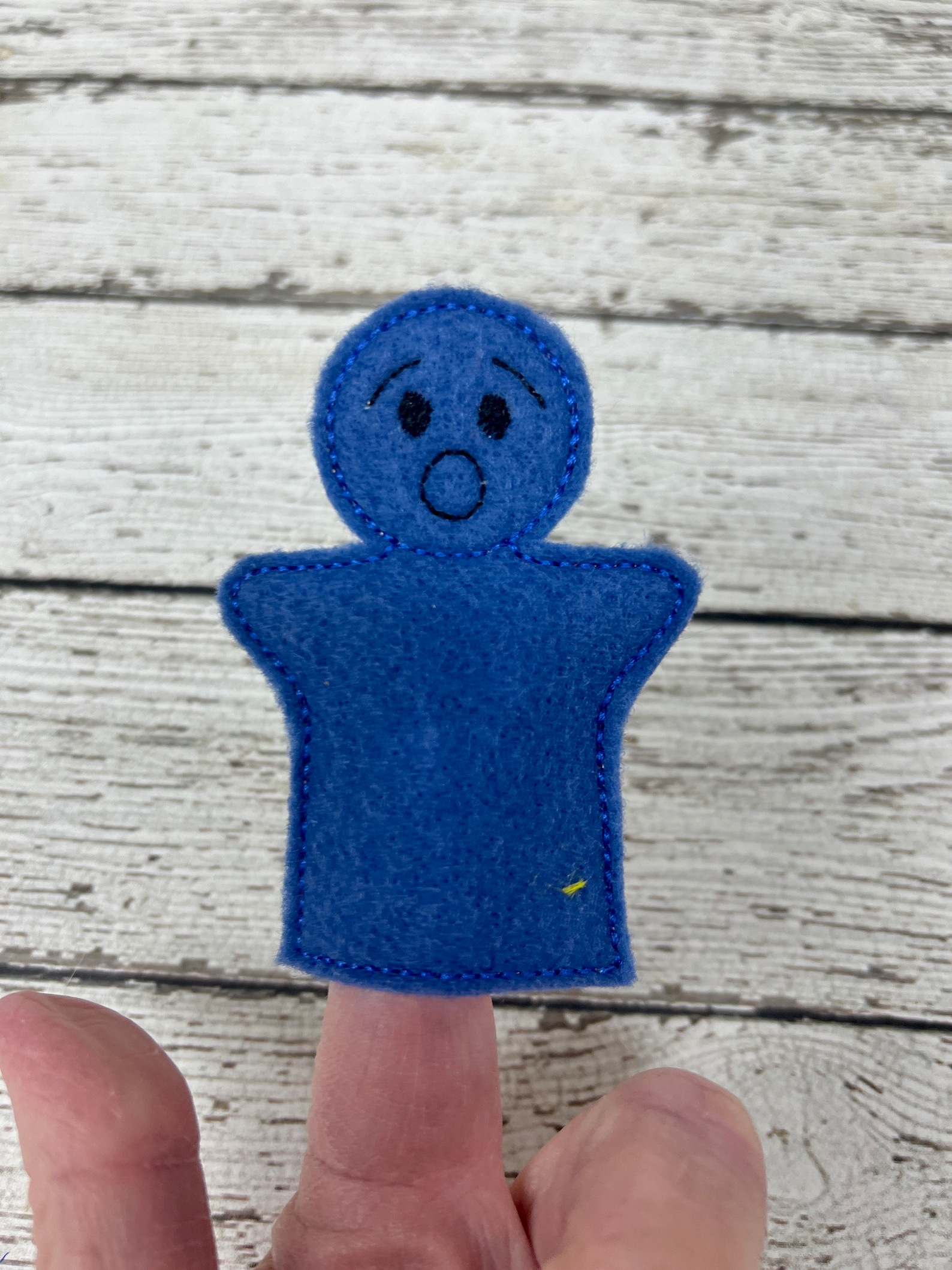 Expressive Emotion Finger Puppets Set | Delightful Story Time Props ...