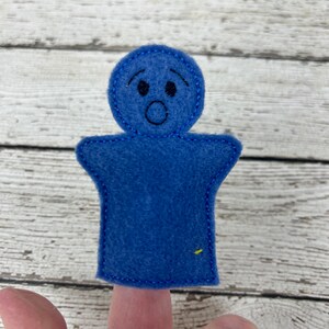 Expressive Emotion Finger Puppets Set | Delightful Story Time Props ...