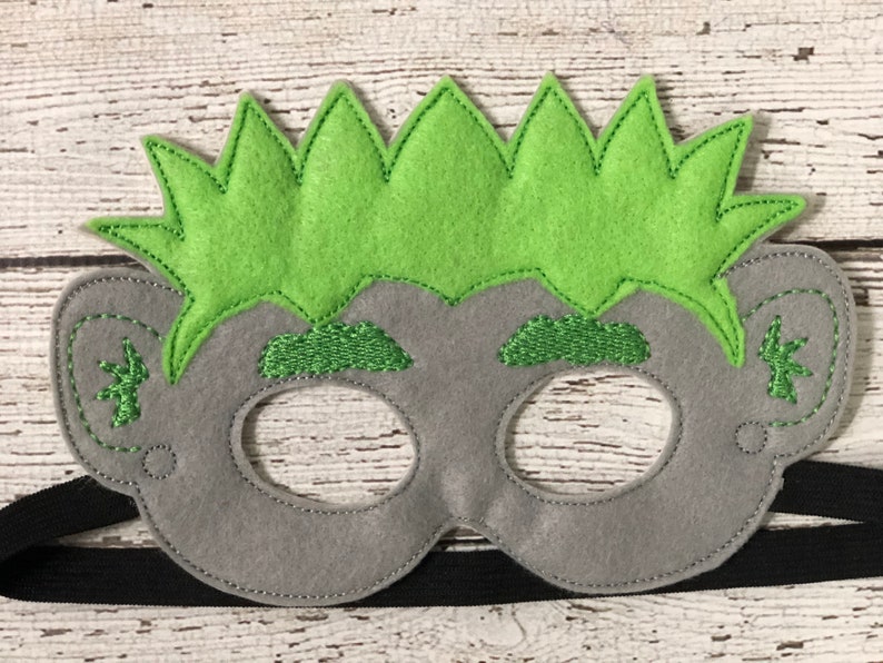 3 Billy Goats Gruff Felt Masks Goat Animal Mask Goat Costume - Etsy