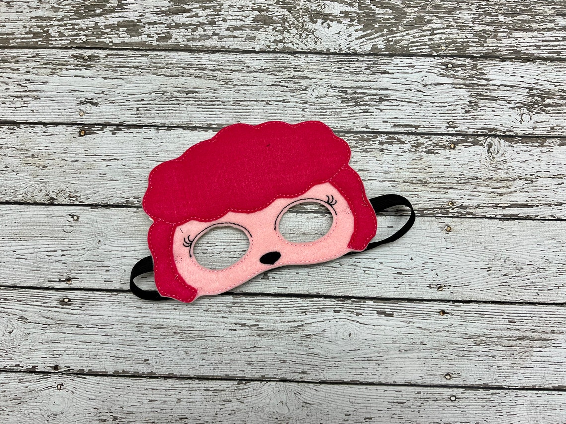 Pink Poodle Dog Mask Pink Poodle Dog Costume Pet Mask Animal - Etsy