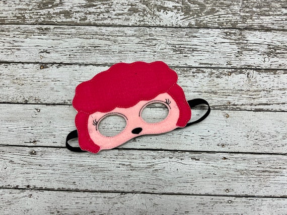 Pink Poodle Dog Mask Pink Poodle Dog Costume Pet Mask Animal - Etsy
