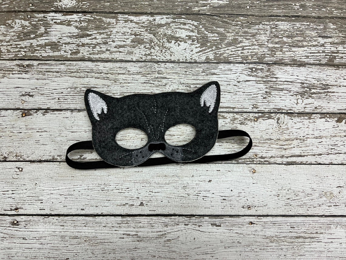 Black Panther Mask Panther Costume Kids Masks Kids Animal Mask - Etsy