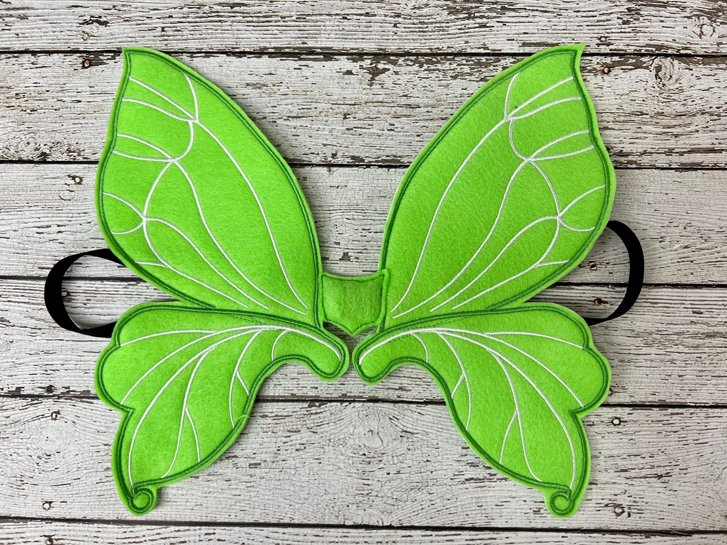 Fairy Mask Fairy Wings Fairy Costume Green Fairy Mask Green - Etsy