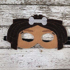 Ice Age Mask Stone Age Mask - Etsy