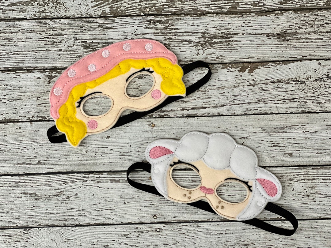 Little Bo Peep Mask Little Bo Peep Costume Sheep Mask Sheep Costume ...
