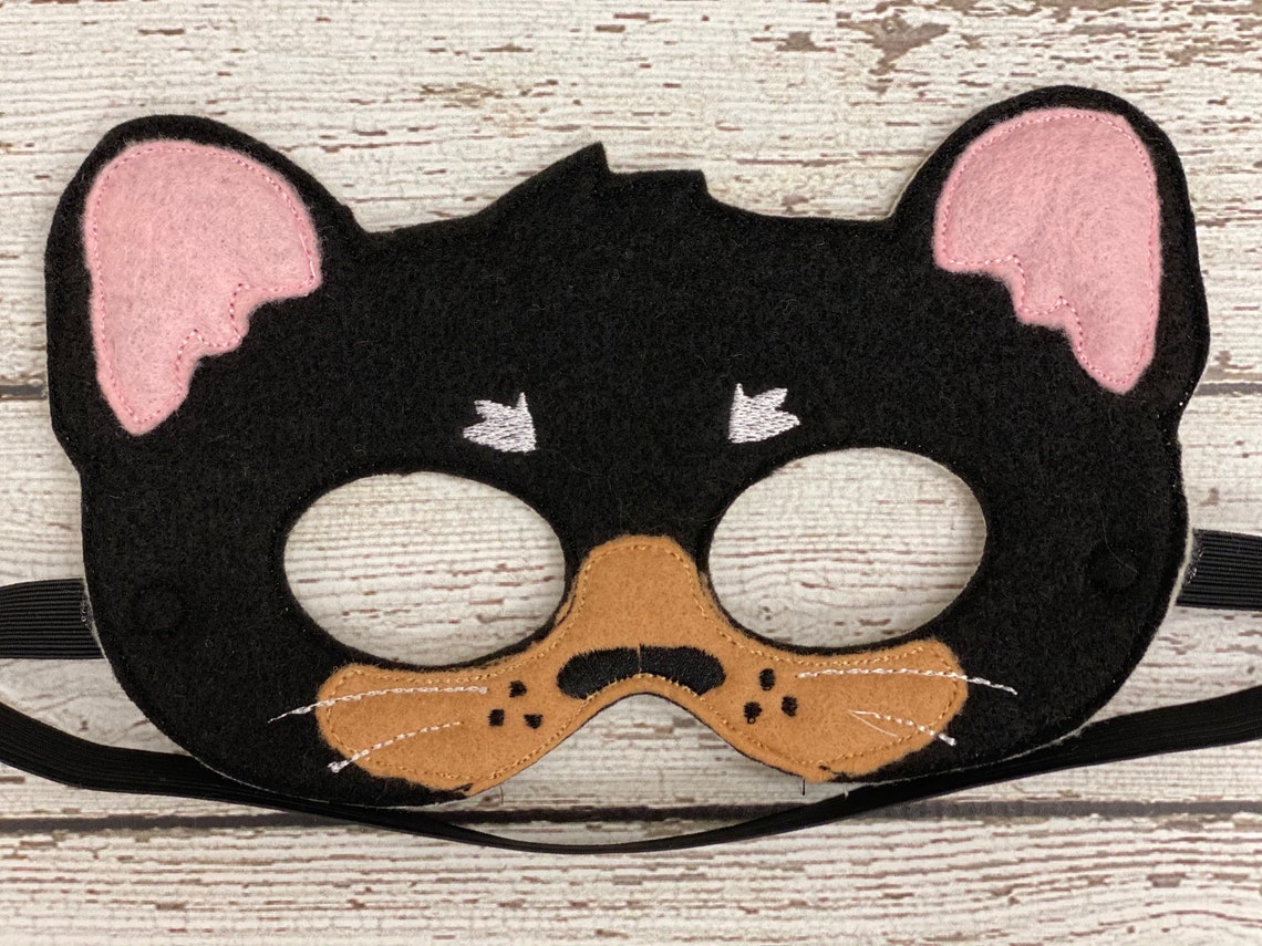 Australian Animal Masks Kangaroo Mask Koala Mask Dingo Mask | Etsy