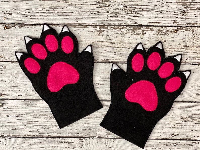 Cat Costume Cat Mask Cat Mittens Cat Tail Cute Kitty Mask - Etsy