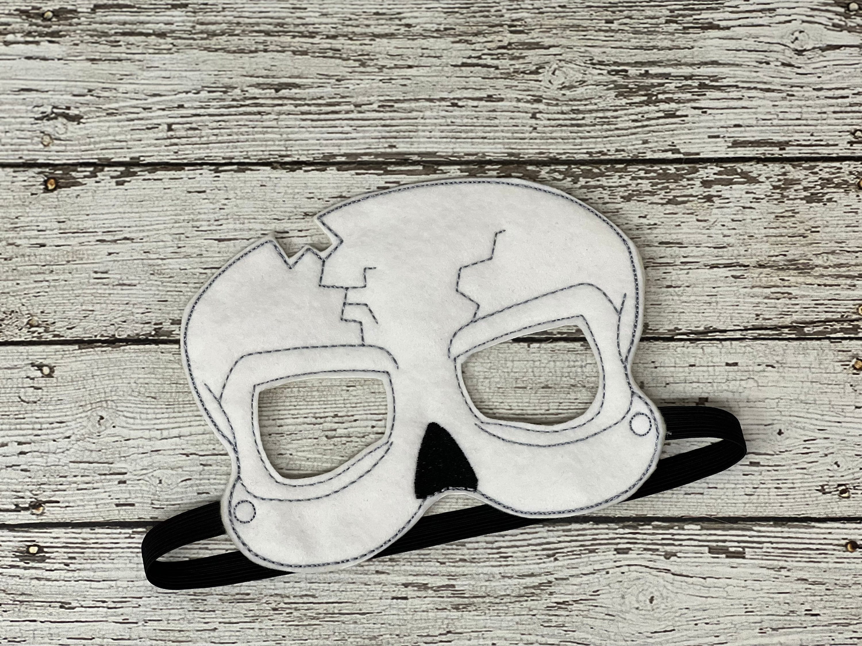 Skull Mask Bandana Drawing