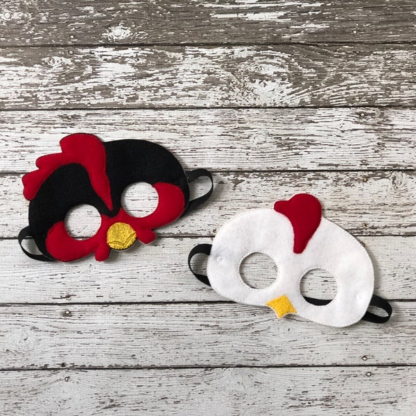 Rooster Mask - Etsy