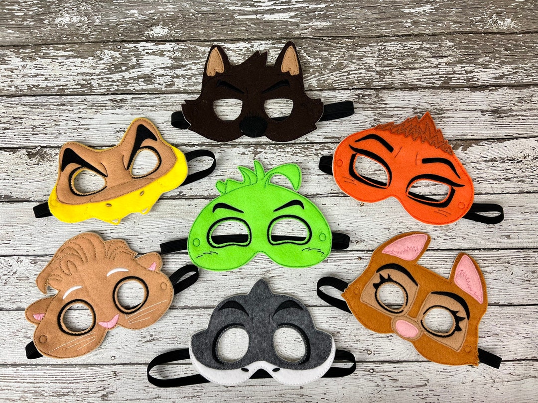 Bad Animal Masks Bad Animal Costumes Snake Mask Shark Mask Tarantula ...