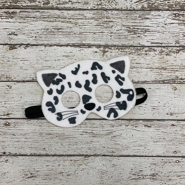 Snow Leopard Costume Kids - Etsy