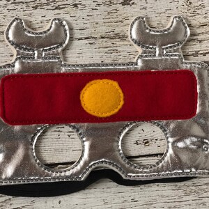 Robot Mask Robot Costume Girl Robot Mask Girl Robot Costume Silver ...