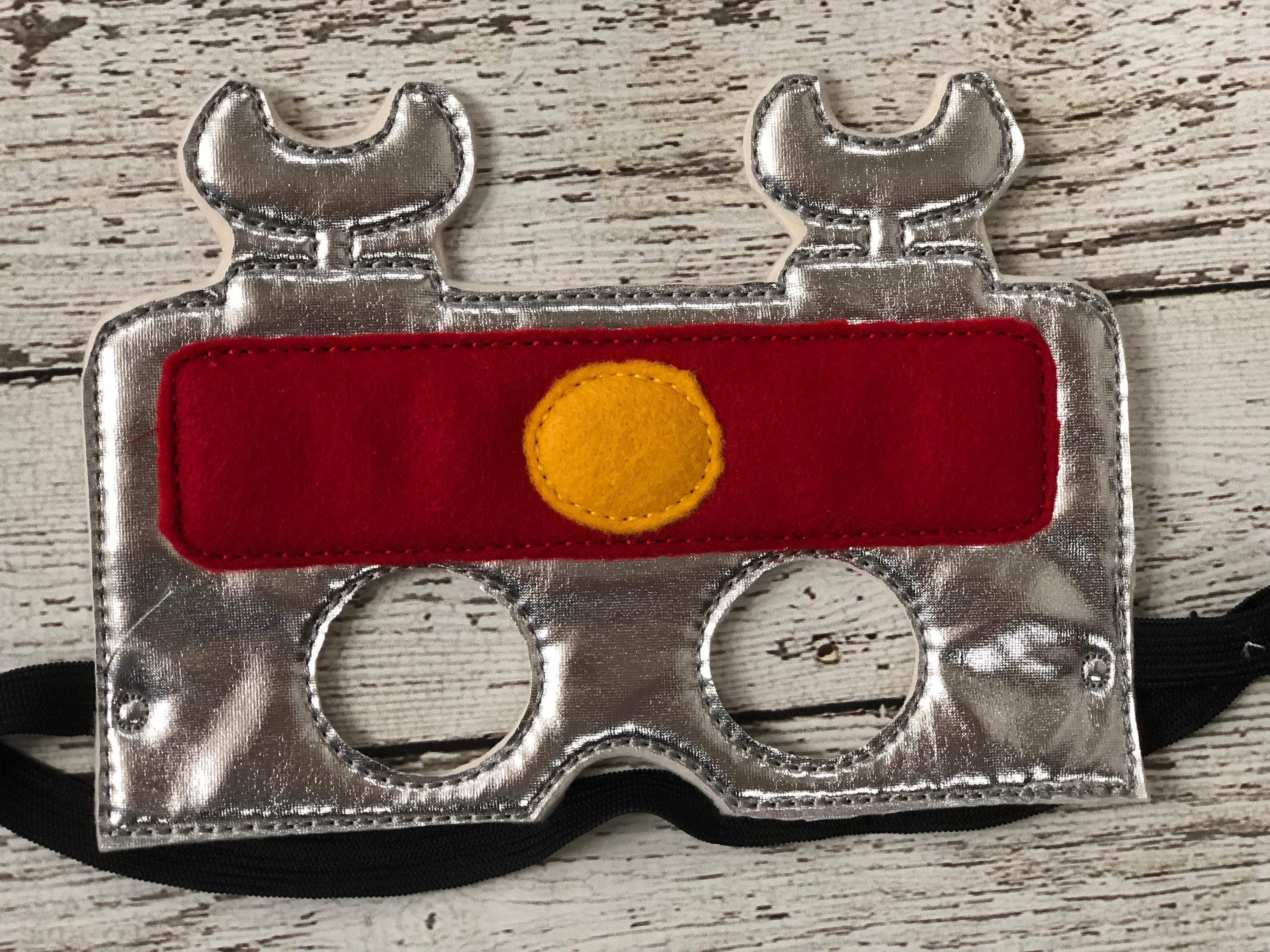 Robot Mask Robot Costume Girl Robot Mask Girl Robot Costume - Etsy