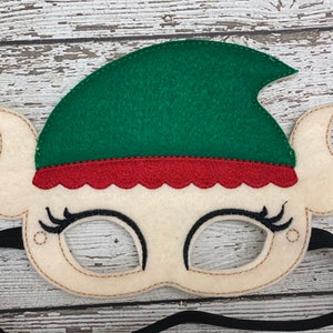 Elf Mask Elf Costume Boy Elf Mask Girl Elf Mask Boy Elf Costume Girl ...