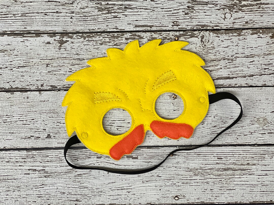 Angry Yellow Troll Costume Angry Yellow Troll Mask Troll Pretend Mask ...