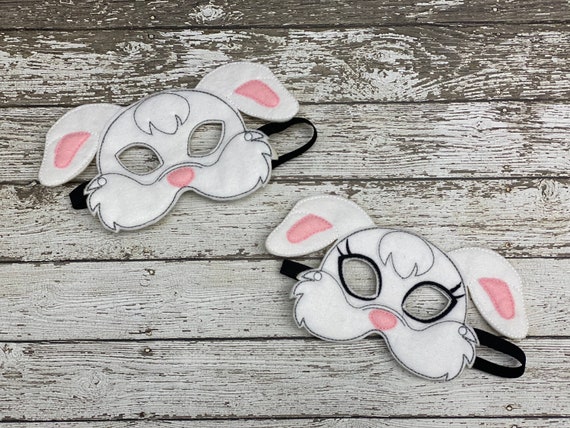 Rabbit mask Boy Bunny Mask Girl Bunny Mask Easter Bunny Mask | Etsy