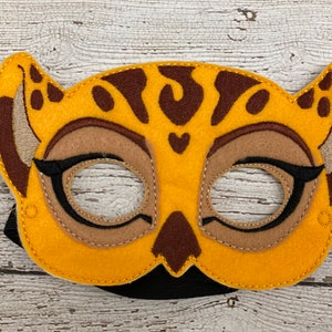 African Animal Masks Kids Mask Kids Costumes Hippo Mask Hyena Mask Lion ...