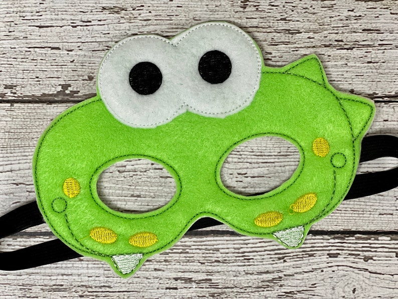 Fun Lizard Felt Masks - Kids Halloween and Dress-up Pretend Play Animal ...