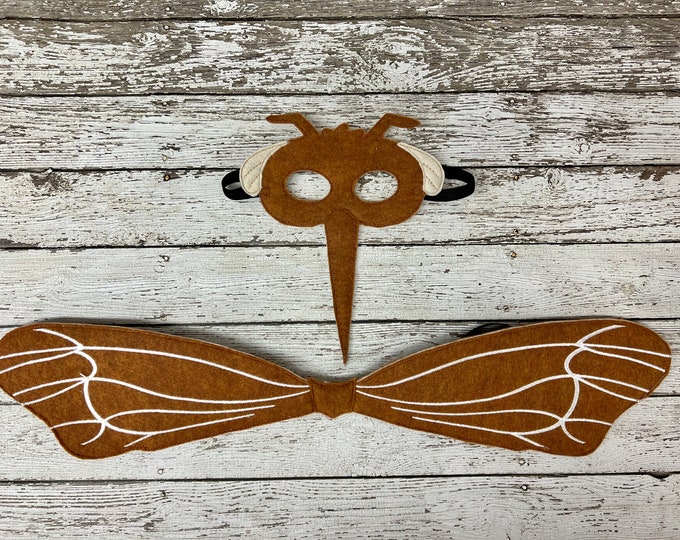 Mosquito Mask Mosquito Wings Mosquito Costume Insect Mask Insect ...