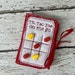 Felt Tic Tac Toe Candy Favor: Valentine's Party Game - Etsy