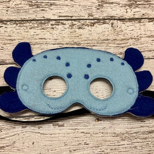 Axolotl Mask Axolotl Costume Mexico Salamander Mask Mexico Salamander ...