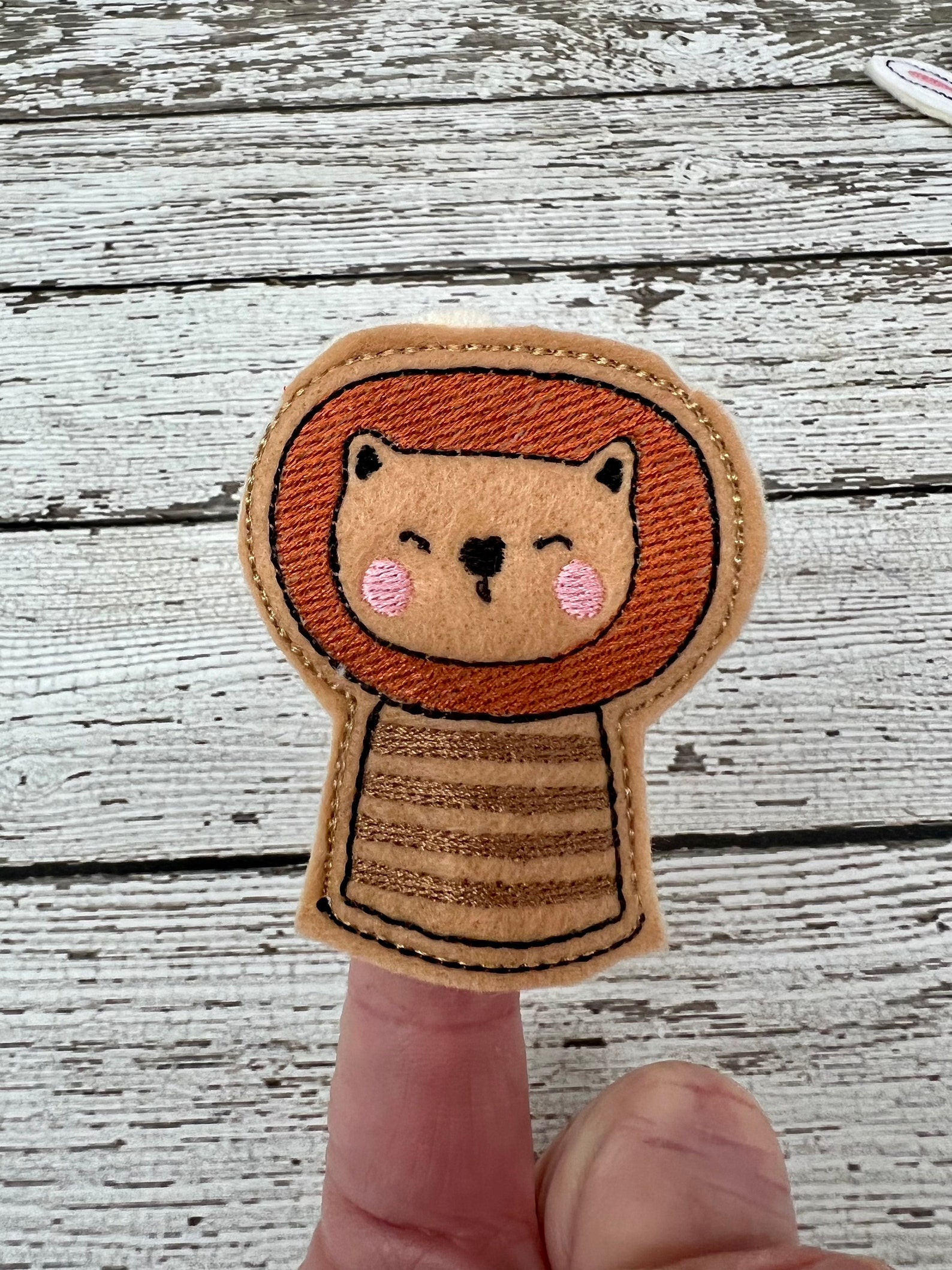 Animal Felt Finger Puppets Pet Finger Puppets Deer Puppet Fox - Etsy