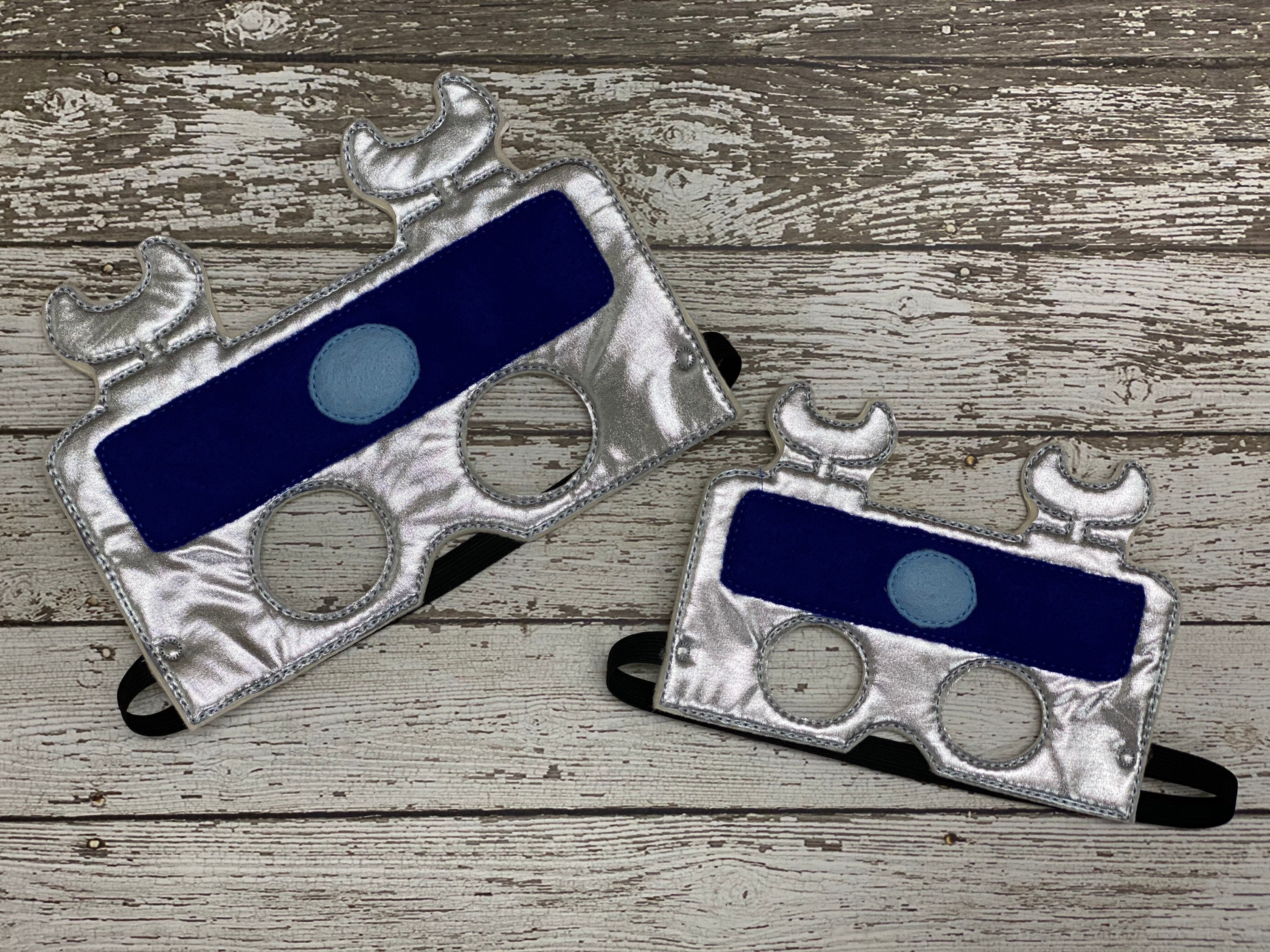 Robot Mask Robot Costume Girl Robot Mask Girl Robot Costume - Etsy