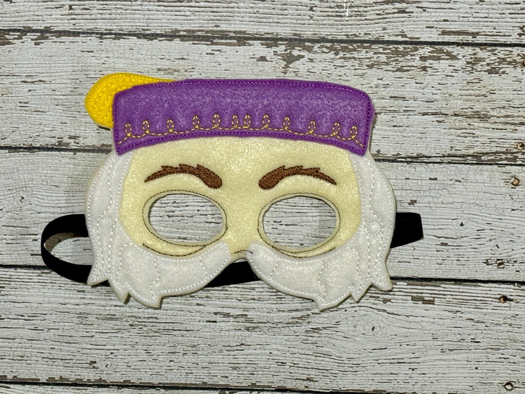 Enchanting Wizard Costume and Mask Set for Halloween and Pretend Play ...