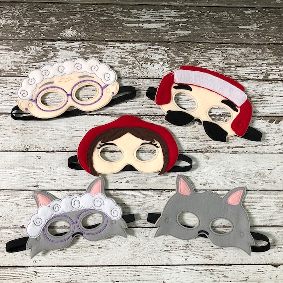 Little Red Riding Hood Wolf Mask