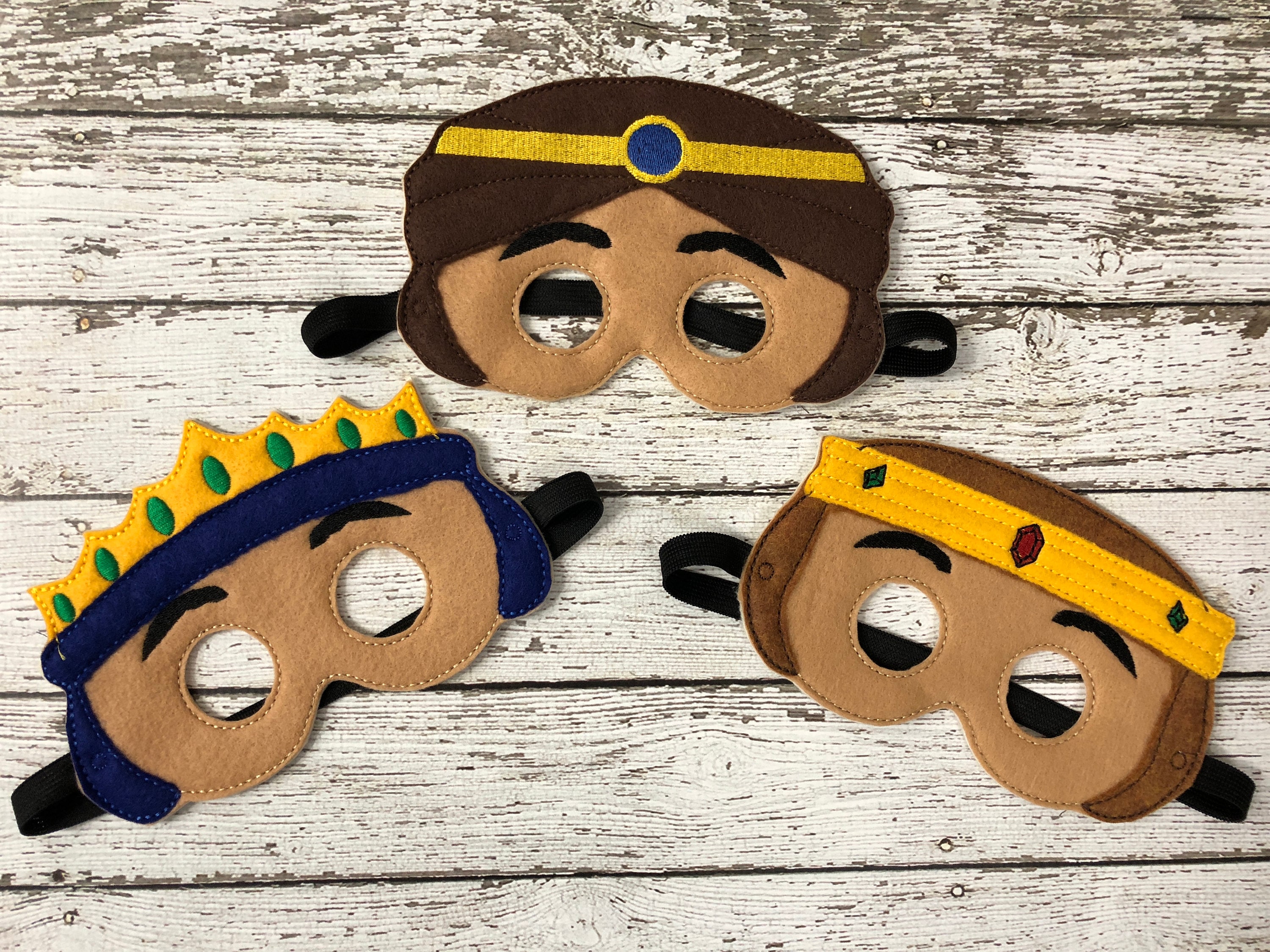 Nativity Felt Masks Nativity Costumes - Etsy