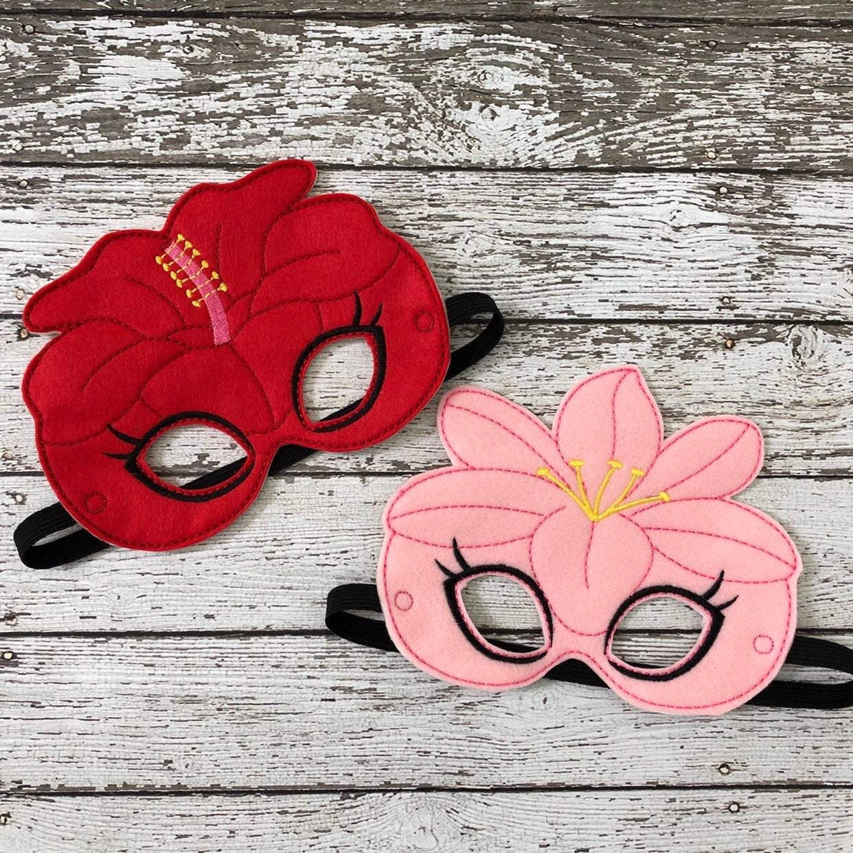 Flower Mask Flower Costume Daisy Mask Hibiscus Mask Lily Mask - Etsy