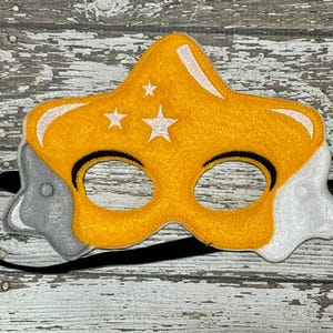 Embroidered Felt Planet Mask: Kids Halloween Costume, Dress up Party ...