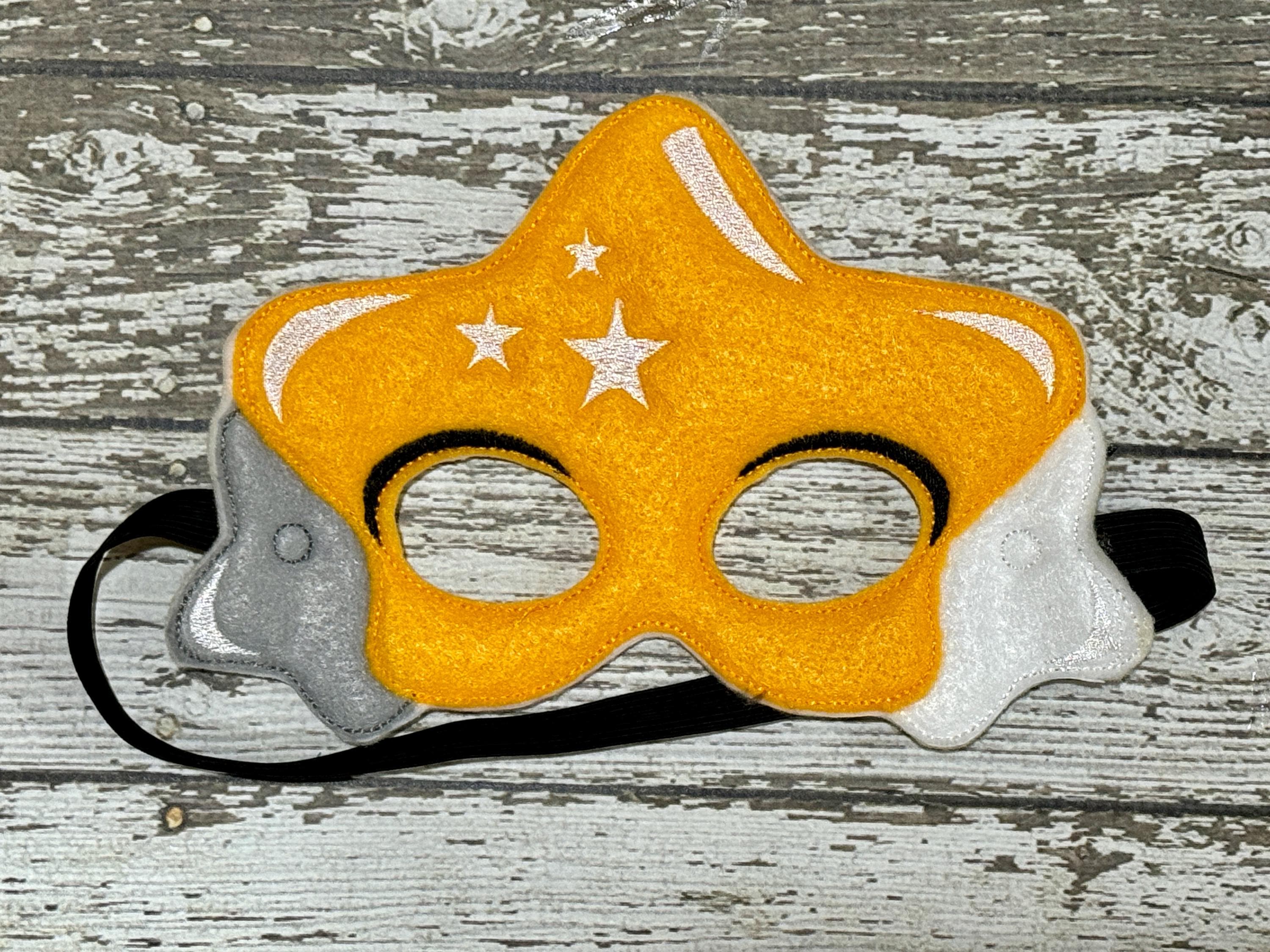 Embroidered Felt Planet Mask: Kids Halloween Costume, Dress up Party ...