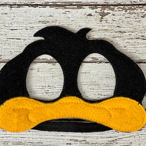 Felt Duck Mask: Embroidered Farm Animal Costume - Etsy