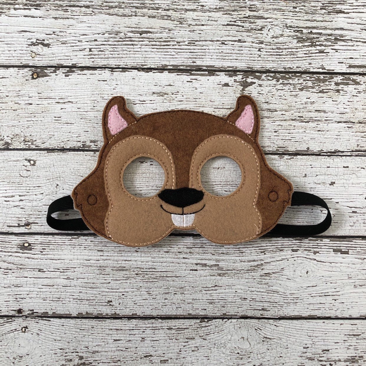Chipmunk Head Mask