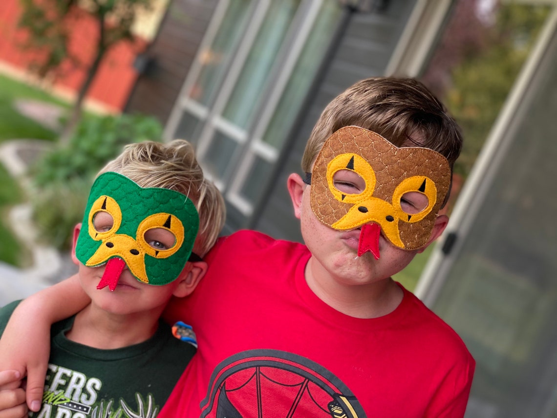 Snake Mask Snake Masks Snake Costume Halloween Halloween Mask - Etsy