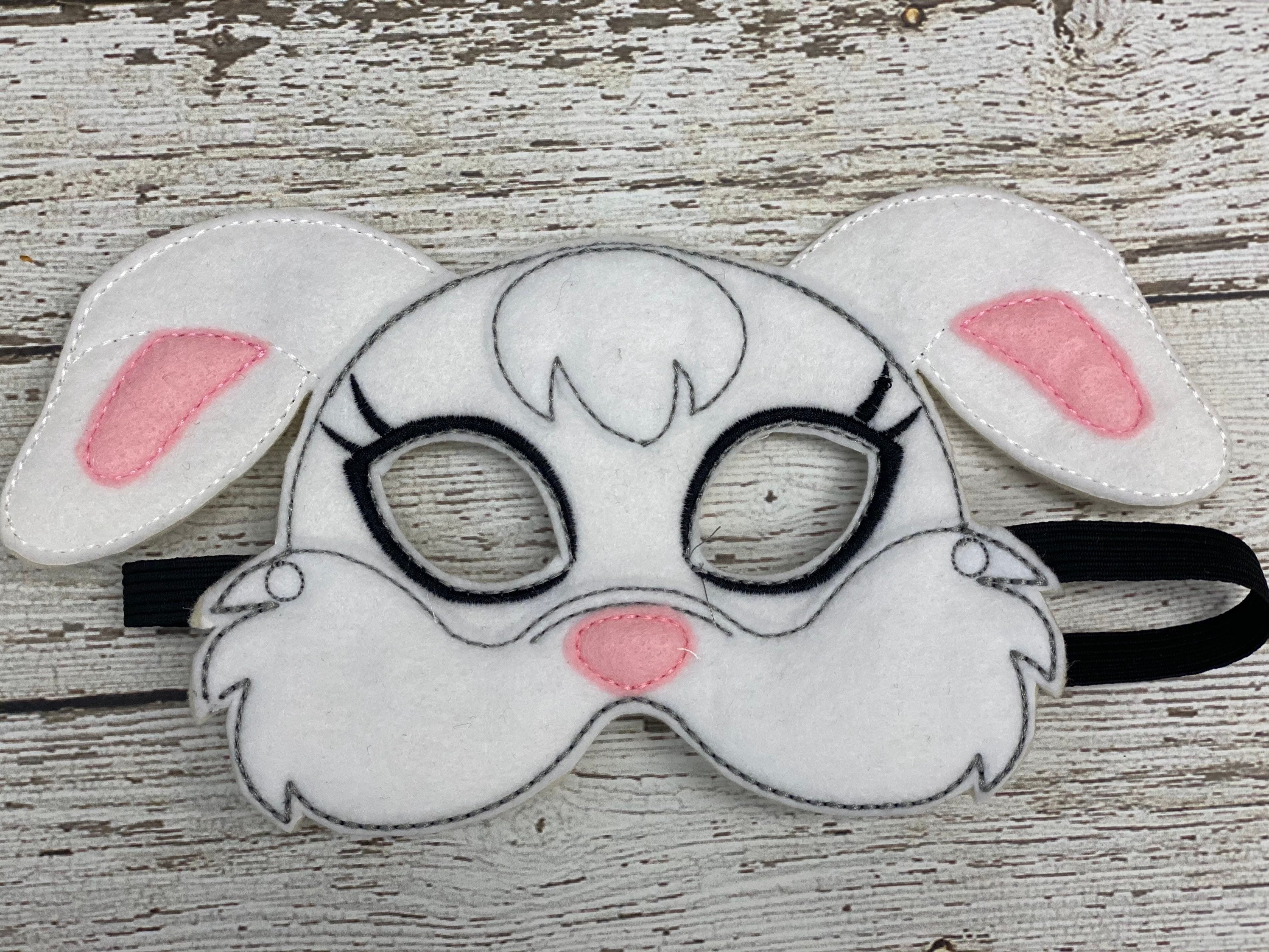 Rabbit Mask Boy Bunny Mask Girl Bunny Mask Easter Bunny Mask - Etsy UK
