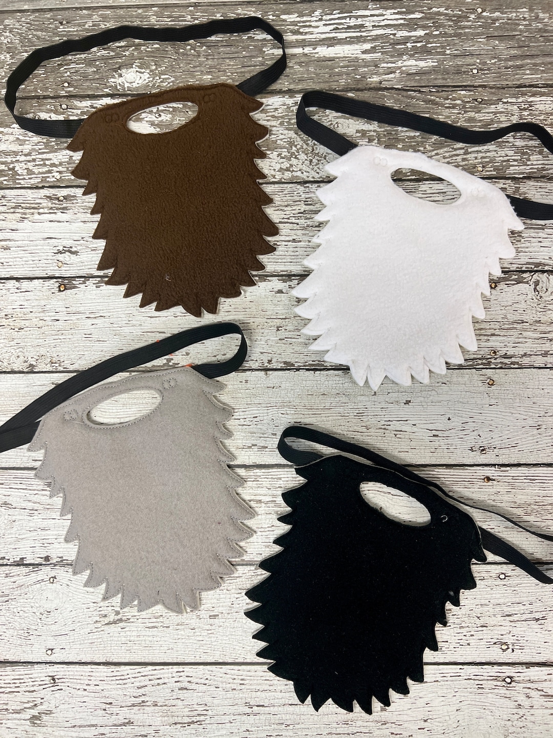 Fun and Fuzzy Costume Beards: Pirate, Lumberjack, Santa, Perfect for ...