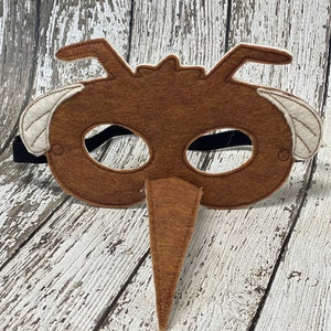 Mosquito Mask Mosquito Wings Mosquito Costume Insect Mask Insect ...