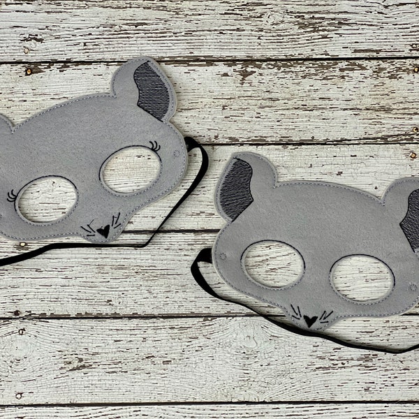 Rat Mask - Etsy