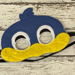 Roadrunner Mask Roadrunner Costume Halloween Mask Bird Mask Desert Bird ...