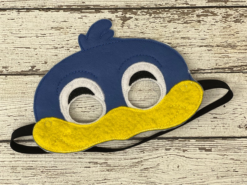 Roadrunner Mask Roadrunner Costume Halloween Mask Bird Mask - Etsy