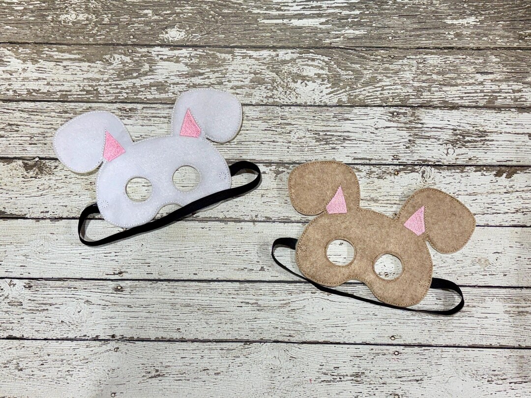 Rabbit Mask Boy Bunny Mask Girl Bunny Mask Easter Bunny Mask Pet Mask ...