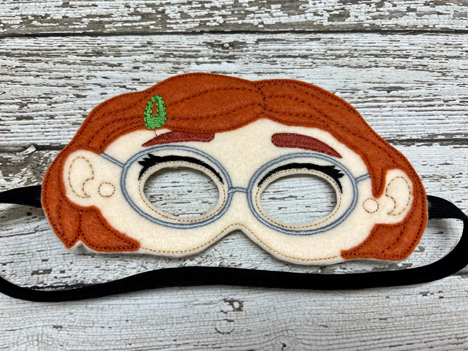 Red Panda Mask Red Panda Bear Cartoon Red Panda Girl Mask Kids - Etsy