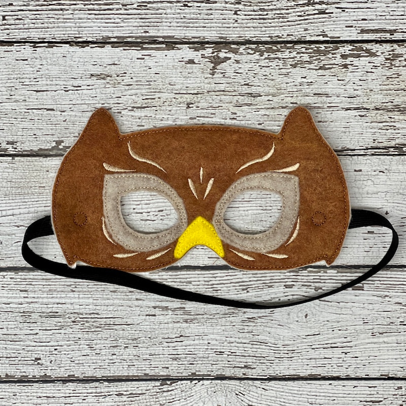 Owl Mask - Etsy