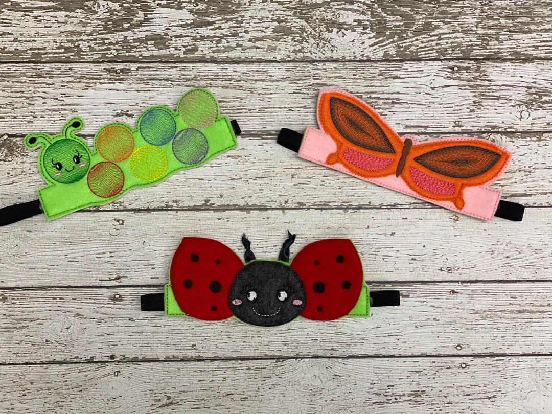 50 % OFF Hungry Caterpillar Mask Band Caterpillar Costume Ladybug Head ...