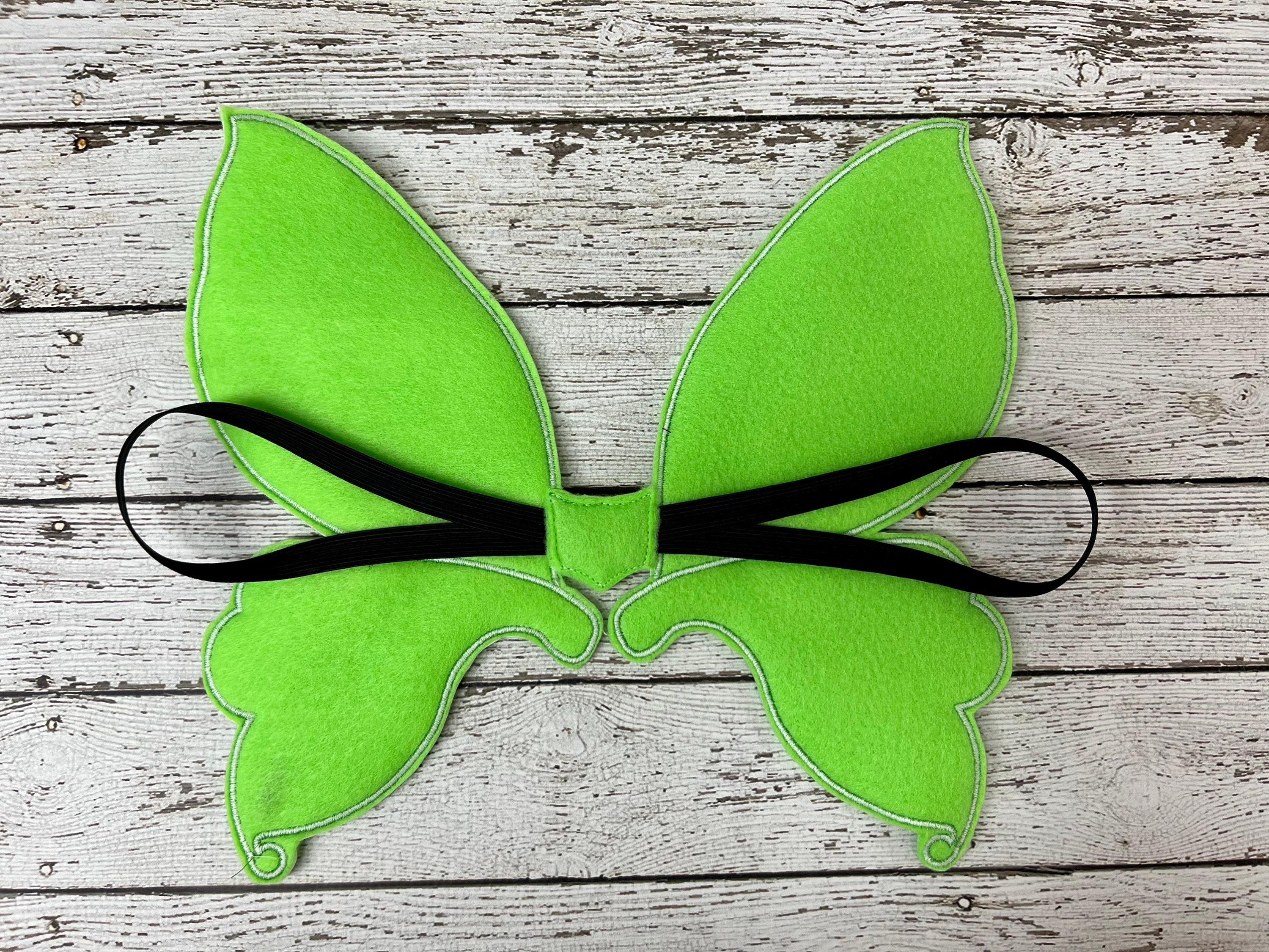 Fairy Mask Fairy Wings Fairy Costume Green Fairy Mask Green - Etsy