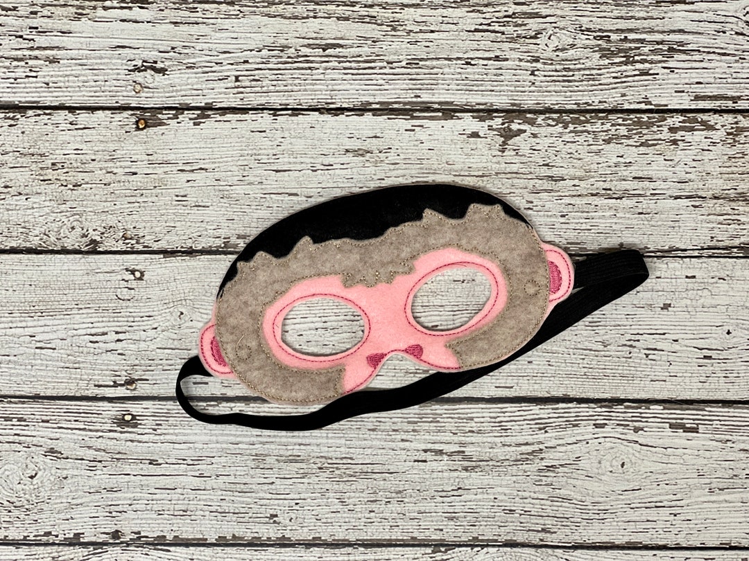 Capuchin Mask Monkey Mask Capuchin Costume Primate Mask Primate Costume ...