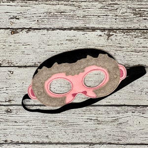 Capuchin Mask Monkey Mask Capuchin Costume Primate Mask Primate Costume ...