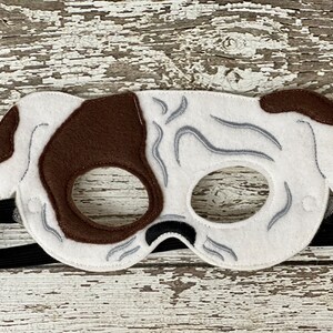 Bulldog Dog Costume Bull Dog Mask Bulldog Mask Bull Dog Tail Dog Mitts ...
